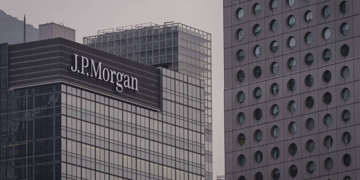 JP Morgan vê lucro cair no 4T após efeito Apple, mas trading salva ...