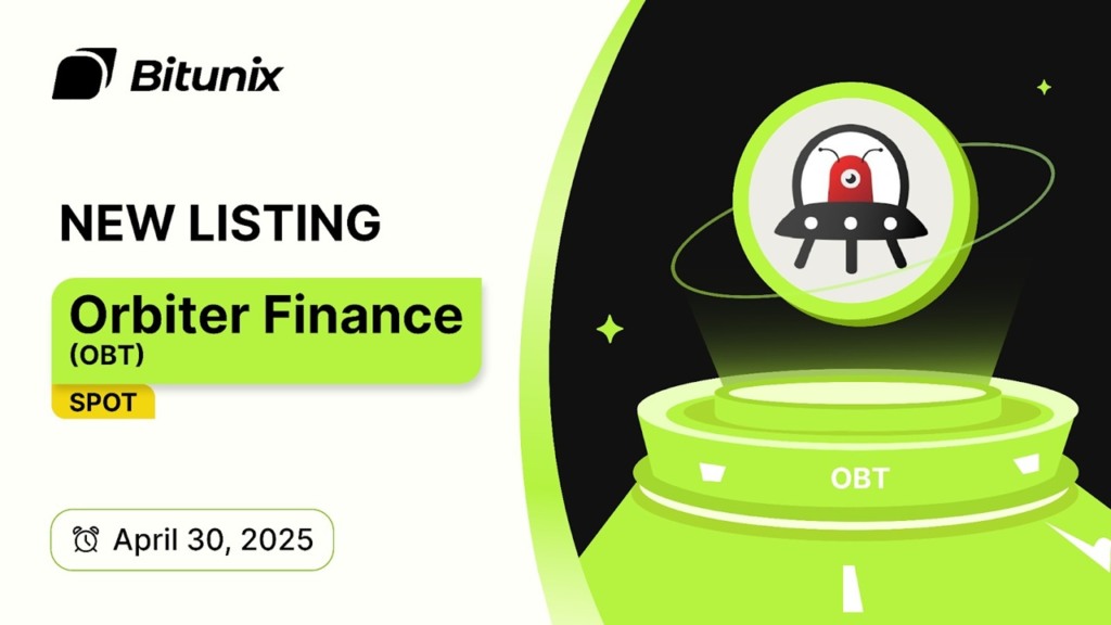 Orbiter Finance (OBT) listada na Bitunix enquanto os ecossistemas de ...